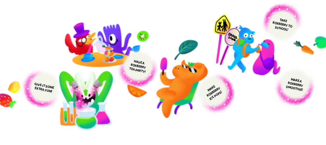 Roxberry - Pink Lava Can